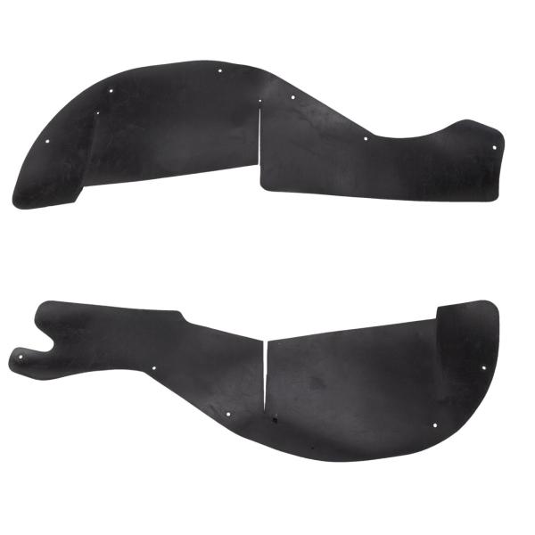 商品名:  Driver &amp; Passenger Side Engine Splash Shield Compatible with 1994-2004 Chevrolet S10 1995-2001 GMC Jimmy GM125...