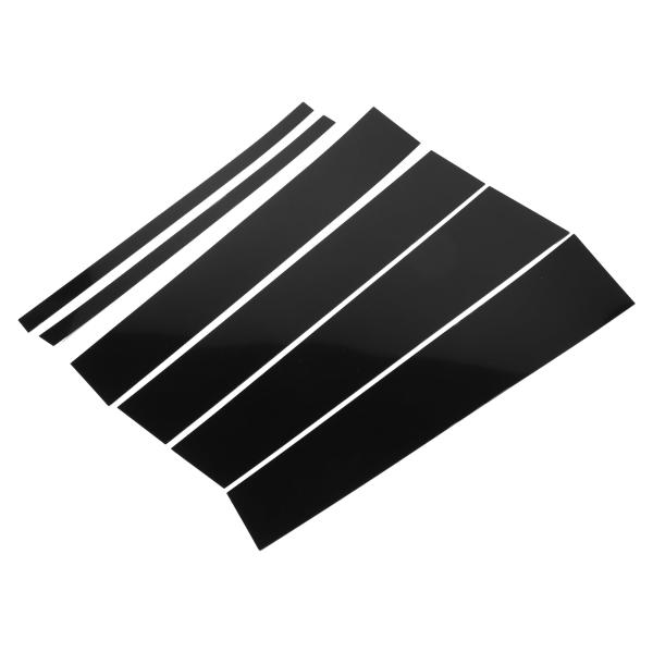 商品名:  X AUTOHAUX 6 Pcs Windshield B Pillar Trim Exterior Garnish Front Rear Left Right for Nissan Titan Crew Cab 2004-20...