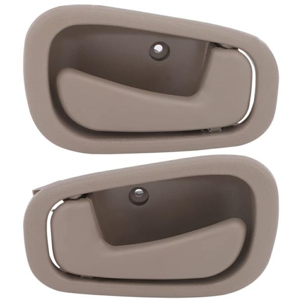 商品名:  SCITOO Interior Front Rear Driver Left Passenger Right Fit for 1998-2002 for Toyota for Corolla 2 pcs Beige Door H...