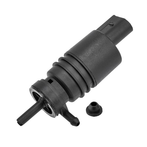 商品名: zipelo フロントガラスウォッシャーポンプ グロメット付き フロントガラスウォッシャー液ポンプ 交換用 OEM番号:67128362154 67128377612 ほとんどの車に対応 標準ブラックカーアクセサリーパーツ zip...