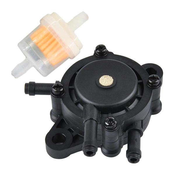 商品名: BESULEN 燃料フィルター付き燃料ポンプ 491922 691034 692313 808492 808656 真空燃料ポンプ ガスポンプ 交換用 小型エンジン 庭 芝刈り機 トラクター トレーラー モーター カーアクセサリー...