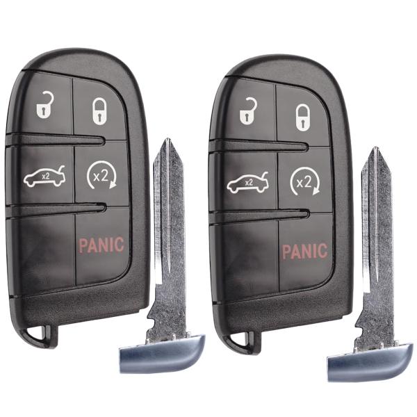 商品名:  SUPALAND Car Key Fob Replacement Fits for Chrysler 300 Dodge Charger 2011-2018 Challenger Dart 2014-2016 Keyless E...