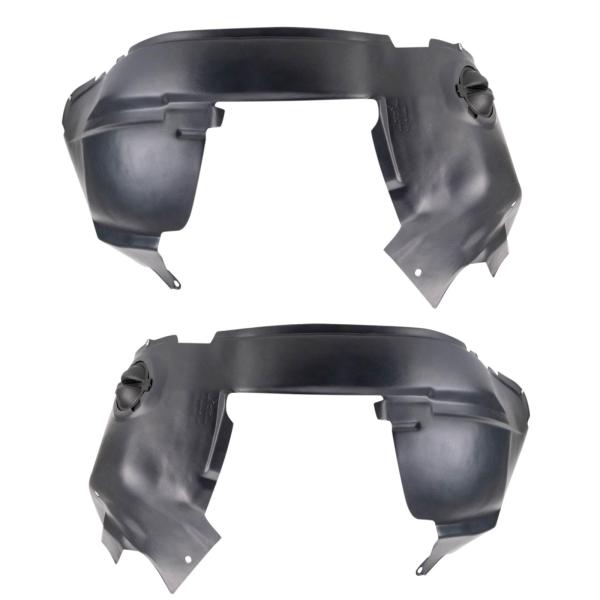 商品名: TRQ インナーフェンダーライナーセット 1997-2000 Chrysler Town &amp; Country Dodge Caravanに対応 TRQ Inner Fender Liner Set Driver &amp;...
