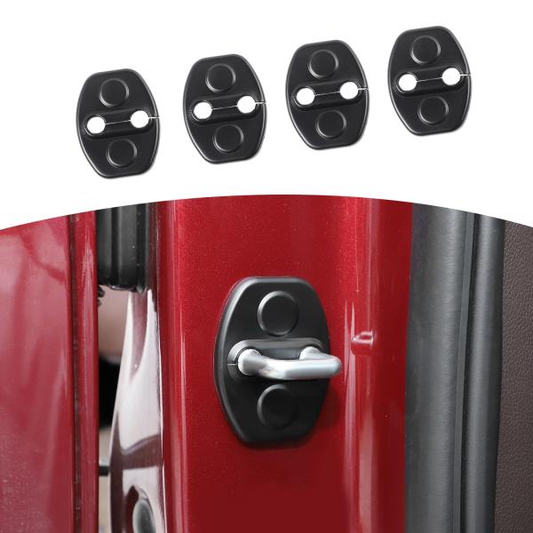 商品名: シルバラードドアロックラッチカバー用RT-TCZ、ブラックアクセサリー シボレーシルバラード コロラド GMC シエラ 2014年以降 GMC Canyon 2014-2022用 RT-TCZ for Silverado Door...