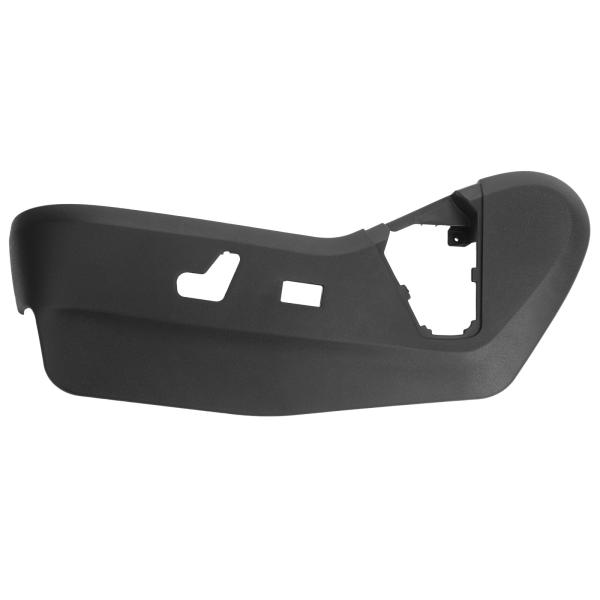 商品名: ZONFANT 924-438 ブラック 左運転席側 トラックカバー パワーシートスイッチパネル ベゼル シートトラックシールドカバートリム 2011-2016 Chrysler Town &amp; Country 2011-2...