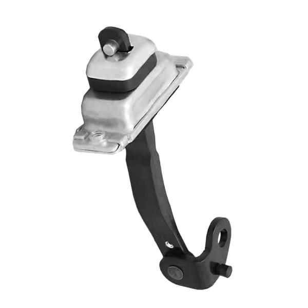 商品名: Riloer 1pc 96649096 リアドアチェックストップ、ドアチェックストラップストッパージャムヒンジ、シボレーAVEO/AVEO5 T250 2007-2011、リアレフトに対応 Riloer 1pc 96649096 ...