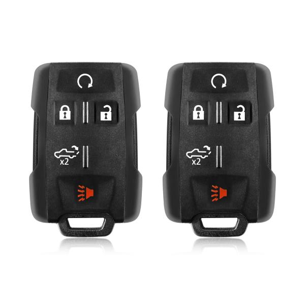 商品名:  2 Keylessbest Replacement for 2018 2019 2020 2021 Chevrolet Silverado Colorado GMC Sierra Key Fob Remote Control M...
