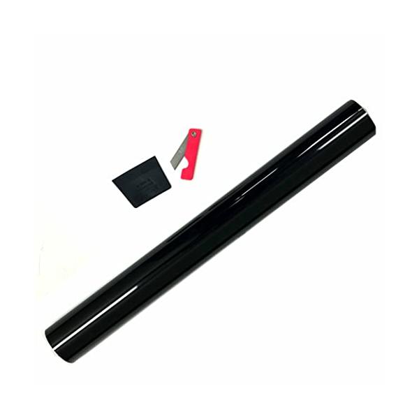商品名:  1 Roll Dark Black Window Tint Film 1% Light Transmission Shade Adhesive 10ft 1 Roll Dark Black Window Tint Film 1%...