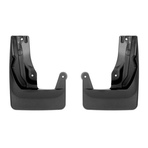 商品名:  WeatherTech Custom No Drill Splash Guard MudFlaps for Honda CR-V, CR-V Hybrid, Front Pair (110160), Blackブランド: Wea...
