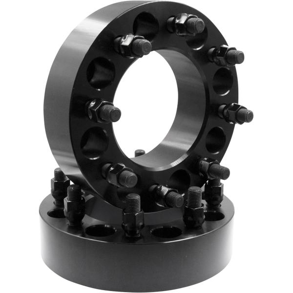 商品名:  Wheel Accessories Parts 2 Pcs Wheel Spacers Adapters 8 on 6.50 1.50 Inch Thick 116.7mm Hub M14x1.5 14x1.5 Thread S...