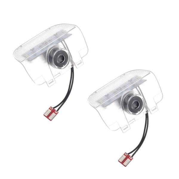 商品名: 退色しない車のドアLEDロゴプロジェクター ウェルカムランプ ドアライト 水たまりライトキット アクセサリーアコード 2013-2022 Spirior Odyssey Elysion CR-Zに対応 (レッドクラシック) Non...