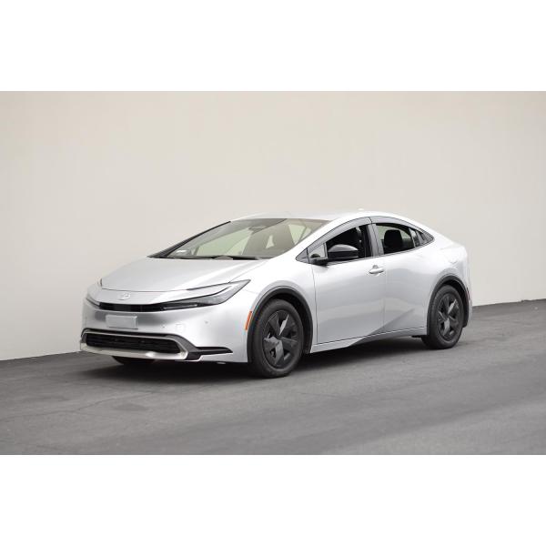 商品名:  WellVisors Window Visors Wind Deflectors Compatible with Toyota Prius 2023-2024 Smoke Tint Premium Series Rain Gua...