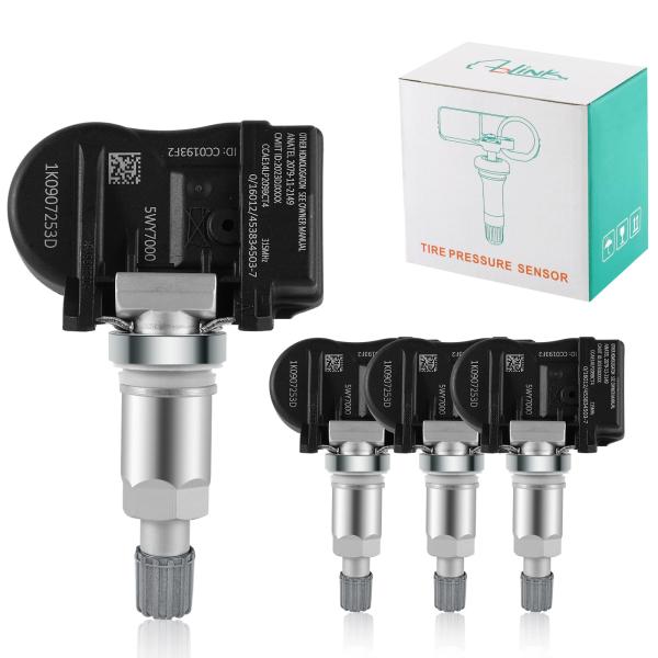 商品名:  AULINK 1K0-907-253D Tire Pressure Monitoring System TPMS Sensors for 2006-2013 Audi A3 A4 A5 Q5 TT, VW Beetle CC E...