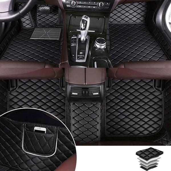 商品名:  TAHALI All Weather car Floor mats - Waterproof, Anti-Slip, Custom Making Leather Automotive Floor Mats for Car, SU...