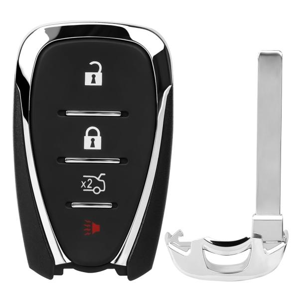 商品名:  Key Fob Replacement Compatible with 2016 2017 2018 2019 2020 2021 Chevy Malibu Cruze Camaro, Replaces HYQ4EA 13529...