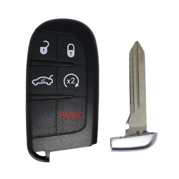 商品名:  M3N-40821302 433 Mhz 5 Button Keyless Entry Remote Key Fob for Dodge Charger 2011-2018 for Dodge Challenger 2015-2...