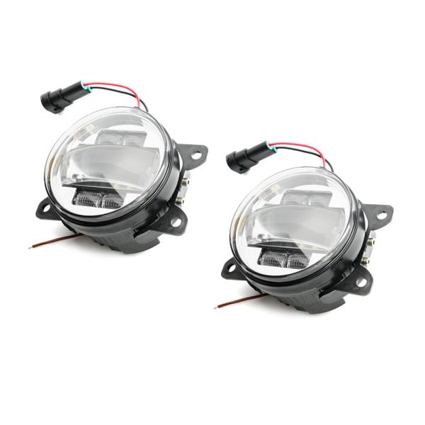 商品名:  NJSBYL LED Fog DRL Lights for Land-Rover LR2/LR4 2010-2016, Range-R0ver L322/Sport L320 2010-2012 Switchback White...