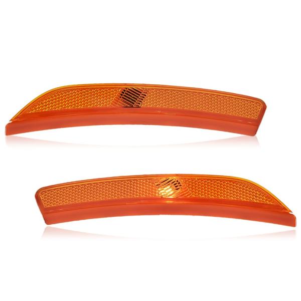 商品名:  CNNELL Side Marker Light Compatible with Chrysler 200 2015-2017 Front Left and Right Side Markers Corner Lamp Park...