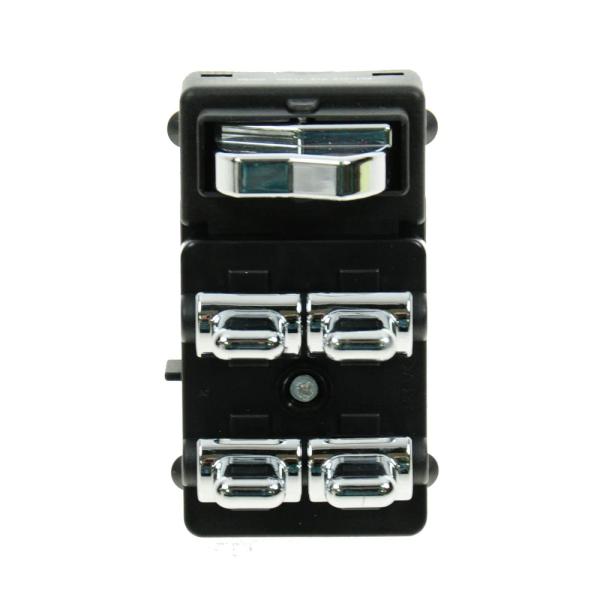 商品名: マスターパワーウィンドウスイッチLHドライバーフロント左側98-02リンカーンタウンカー用 TRQ Front Left Power Window Switch Drivers Side Compatible with 1998-...