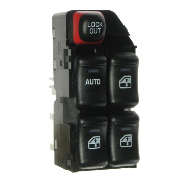 商品名: フロントマスターパワーウィンドウスイッチ 運転席側左LH Malibu Old Cutlass用 TRQ Front Left Power Window Switch Drivers Side Compatible with 20...