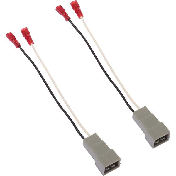 商品名: Unifizz Car 2ピース 72-5510 スピーカーコネクター ハーネスアダプター フォードトーラス 1986-1989 フォード エスコート 1985-1990 フォード用 マスタング 1982-1985 フォード レン...