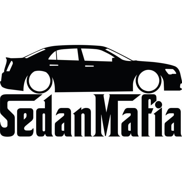 商品名:  Lowered SEDAN MAFIA Car Decal Sticker for Chrysler 300 300C 2nd gen 2011ブランド: Tri-Image商品サイズ: 7 inches x 3.5 inche...