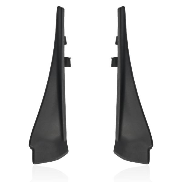 商品名: JDMON フロントガラス ワイパー カウル 交換用 日産ローグ 2014 2015 2016 2017 2018 2019 2020 カウルエクステンション トリムカバー 交換用 66895-4CL0A 66894-4CL0A ...