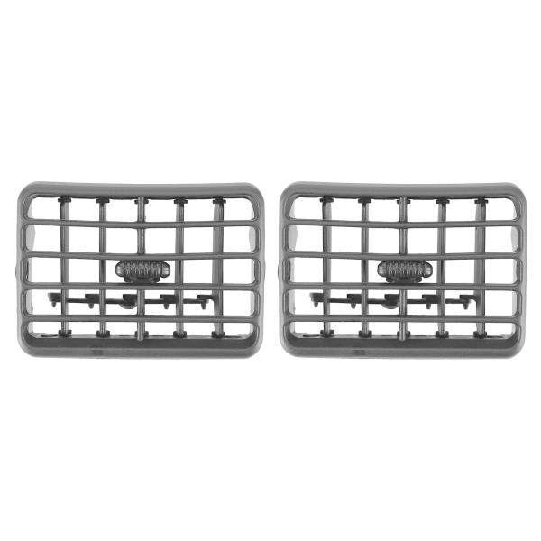 商品名: 車のダッシュボードエアベントパーツ、Aublinto 1ペア エアコンベントグリル センターダッシュ ACエアベントパネル 655063-35010 55063-35030 1996-2002 Tacoma、1996-2002 4...