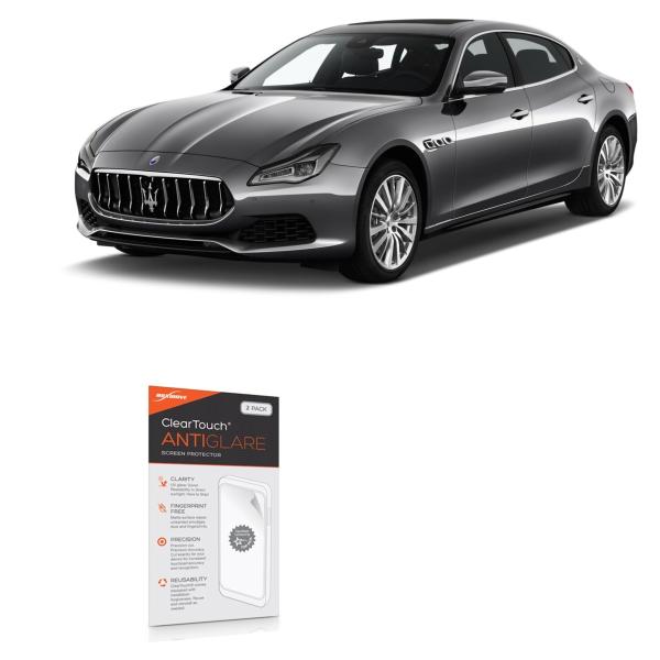 商品名:  BoxWave Screen Protector Compatible with Maserati 2020 Quattroporte Display (8.4 in) - ClearTouch Anti-Glare (2-Pa...