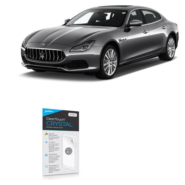 商品名:  BoxWave Screen Protector Compatible with Maserati 2020 Quattroporte Display (8.4 in) - ClearTouch Crystal (2-Pack)...