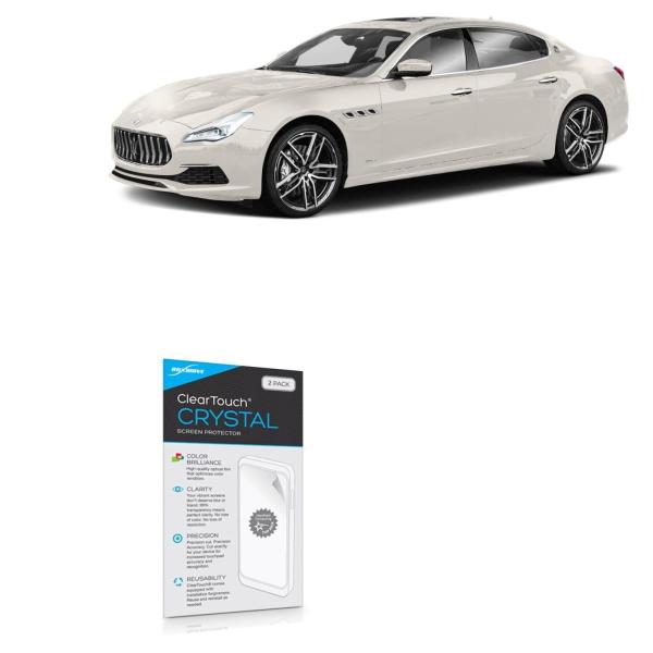 商品名:  BoxWave Screen Protector Compatible with Maserati 2021 Quattroporte Display (10.1 in) - ClearTouch Crystal (2-Pack...