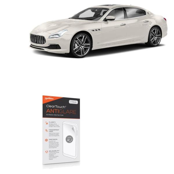 商品名:  BoxWave Screen Protector Compatible with Maserati 2021 Quattroporte Display (10.1 in) - ClearTouch Anti-Glare (2-P...