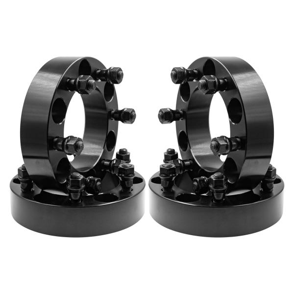 商品名: ホイールアクセサリーパーツ 4個 ホイールスペーサーアダプター 6x5.50 6オン139.7mm 1.5インチ 厚さ 14mm 1.50 14x150 スレッドスタッド 108mm ハブ シルバラード 1500 2016+ フォ...