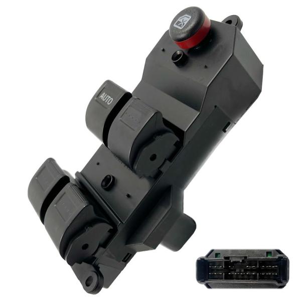 商品名: FainWan 運転席側マスターパワーウィンドウスイッチ シビック 2001 2002 2003 2004 2005 CR-V 2002 2003 2004 2005 2006 交換用 # 35750-S9A-305, 35750...