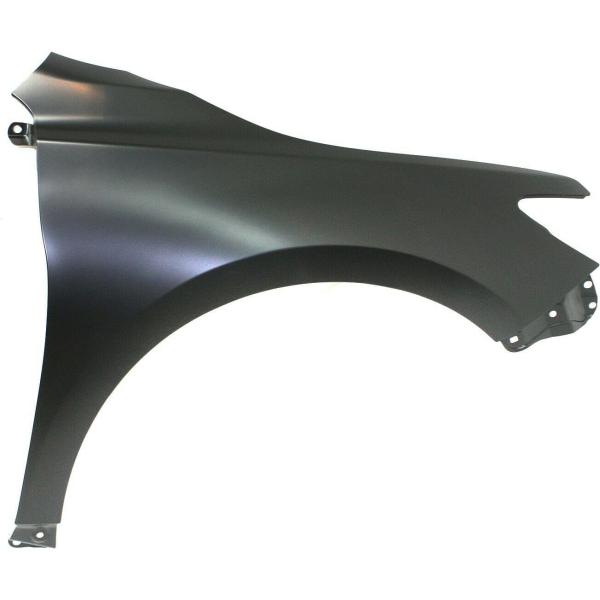 商品名:  HDOZTOJI Quarter Panel Front Right Passenger Side Primed Steel Without Molding Holes for Toyota for Camry LE/SE/XL...