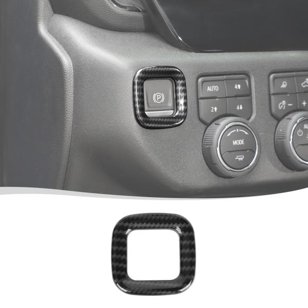 商品名:  Voodonala for Chevy Silverado 2019-2023 Center Dash Electronic Parking Brake Switch Ring Trim Compatible with Chev...