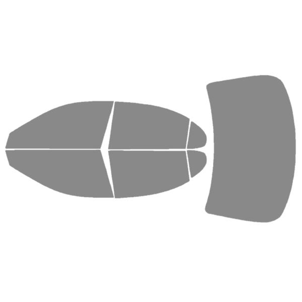 商品名: AUTOTEK プレカット 全面 ウィンドウ ティントフィルム 車 日焼け防止 プライバシー 飛散防止 ガラスフィルム あらゆるティントシェードキット レクサスES 2002-2006用 AUTOTEK Precut All Si...