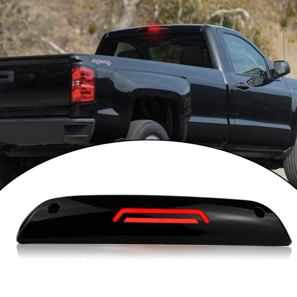 商品名:  KEEGTBOX High Mount Stop Light LED Third Brake Light Assemblies Compatible with Chevy Silverado GMC Sierra 1500 25...