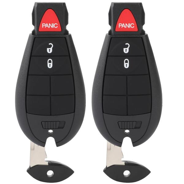 商品名:  OCPTY Remotes Key Fob for Chrysler Town and Country for Dodge Caravan Grand Caravan Journey Magnum Ram 2008-2013 M...