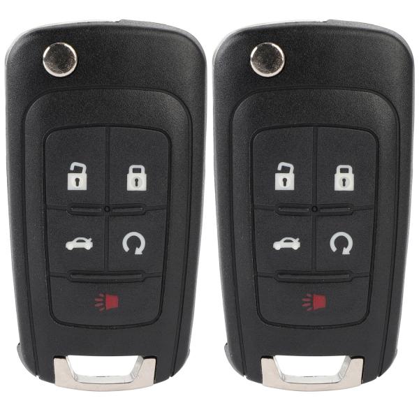 商品名:  OCPTY Remotes Key Fob for Buick Encore Lacrosse Regal Verano for Chevy Camaro Cruze Equinox Impala Malibu Sonic fo...