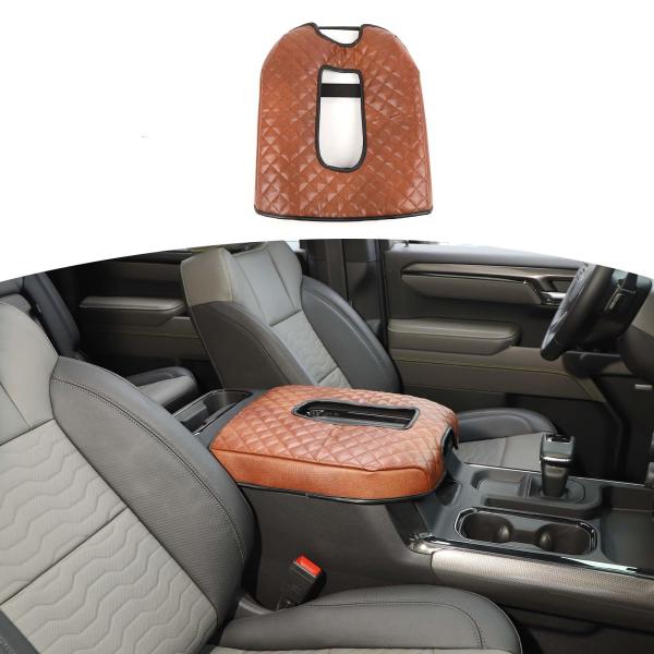 商品名:  RT-TCZ for Silverado Center Console Cover Armrest Pad for Chevy Silverado Suburban Tahoe for GMC Yukon Sierra 2019...