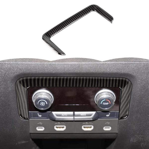 商品名:  RT-TCZ Rear Center Console Trim Cover Decoration Interior Accessories Compatible with Chevy Suburban SUV 2020-2023...