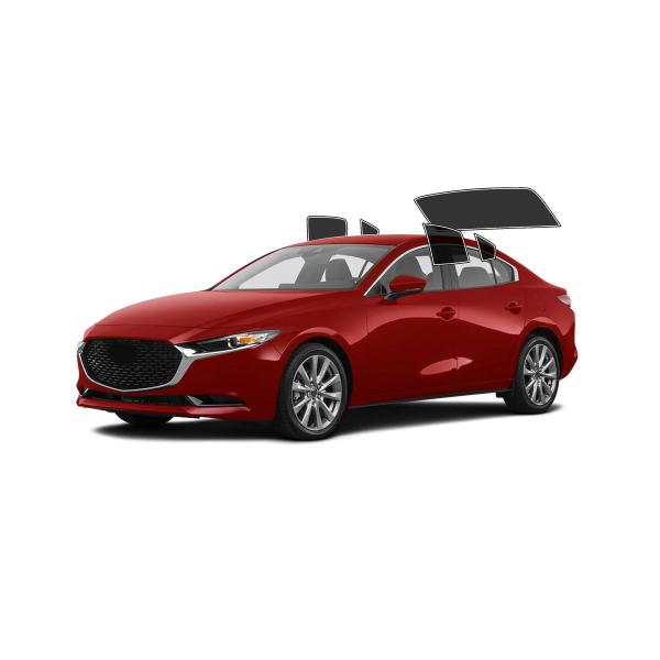 商品名:  Autotek DIY Car Window Tinting Kit - Customize Shade: 5%, 10%, 20%, 35%, 50%, 70%, for Mazda All Models Sides &amp...