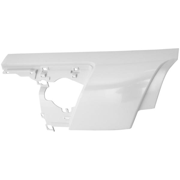 商品名:  For Isuzu NPR/NRR 2007-2017 Cab Corner Repair Panel Passenger Side | Front | Plastic | White | Replacement For 898...
