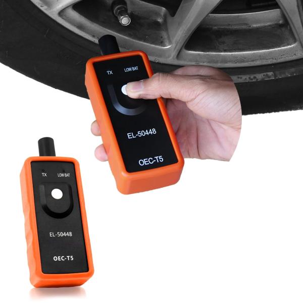 商品名:  TPMS Relearn Tool, Auto Tire Pressure Monitor System Sensor, EL-50448 Automotive Programming Training Activation R...