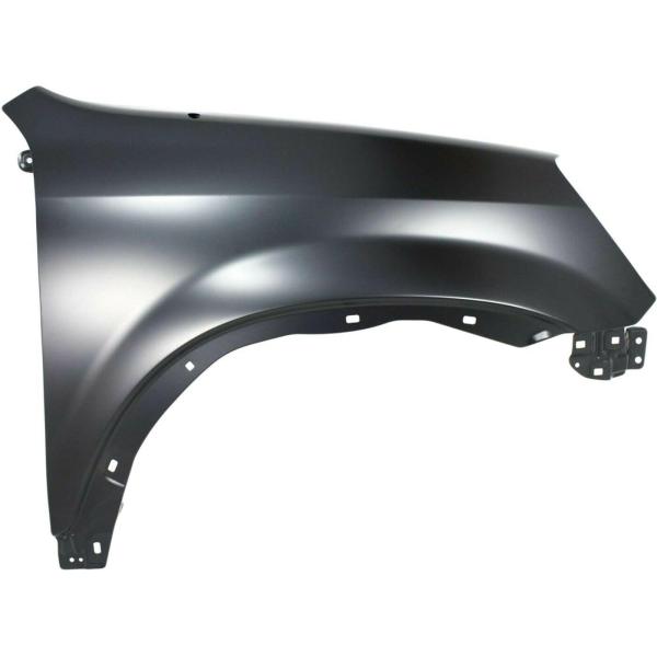 商品名:  KHFAXTYK Quarter Panel Front Right Passenger Side Primed Steel with Antenna Hole Without Molding Holes for Honda f...