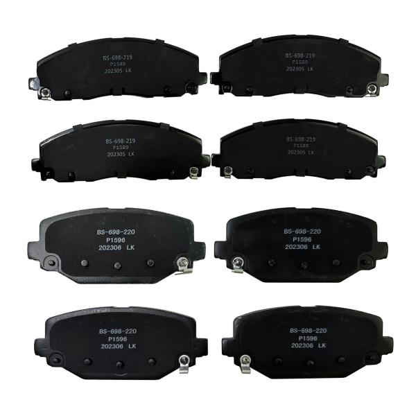 商品名:  IBESTWOLF Front and Rear Ceramic Brake Pad Kit for 2012-2016 Chrysler Town &amp; Country for 2012-2020 Dodge Grand...