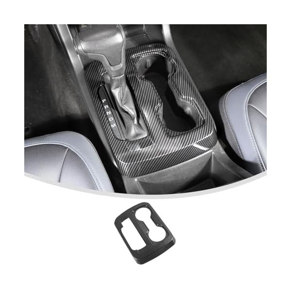 商品名:  Linskip Gear Shift Panel Trim Compatible with 2014-2022 Chevy Colorado &amp; GMC Canyon, Cup Holder Decor Cover fo...