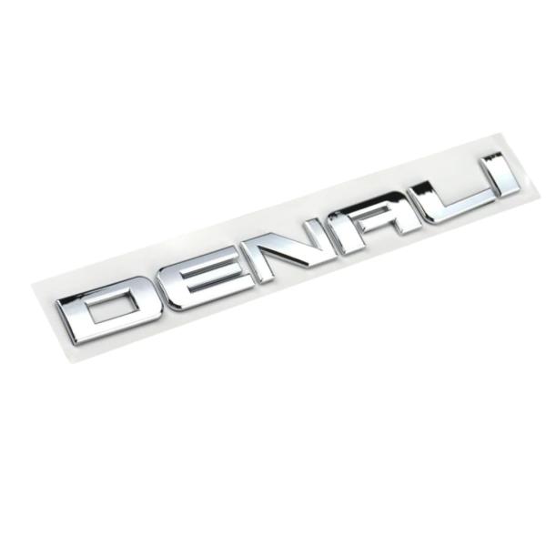 商品名:  Denali 1-PC Nameplate Emblem HD Badge for GMC Yukon &amp; Sierra 2007-2020 Models - Genuine Replacement Emblem - C...
