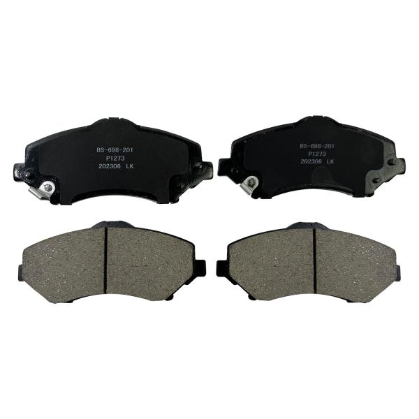 商品名:  IBESTWOLF 4PCS Front Ceramic Brake Pads Kits for 2008-2016 Chrysler Town &amp; Country Dodge Grand Caravan, for 20...